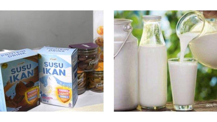 Disebut Setara dengan 2 Gelas Susu Sapi, Apa Sih Susu Ikan? Ini ...