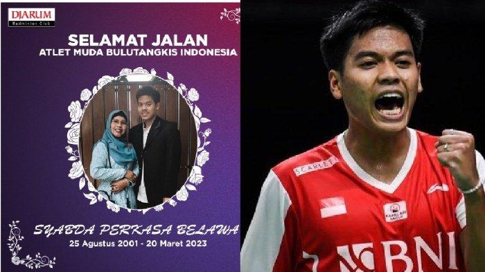 Syabda Perkasa Belawa, Atlet Bulu Tangkis Potensial Indonesia Kini ...