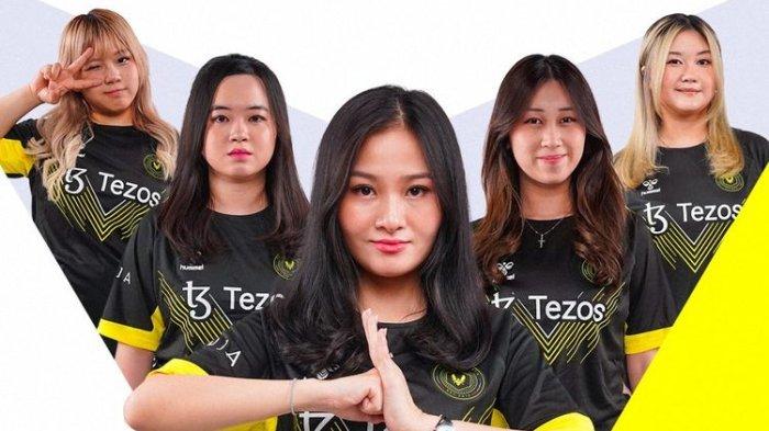 Tim Mobile Legends Asal Prancis, Team Vitality Rekrut 5 Pro Players Wanita Asal Indonesia ...