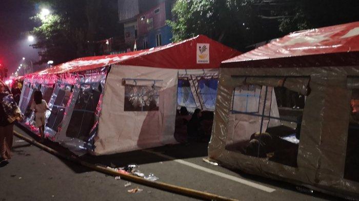 Hampir 6 Jam, Kebakaran di Pasar Gembong Berhasil Dipadamkan, Tenda ...