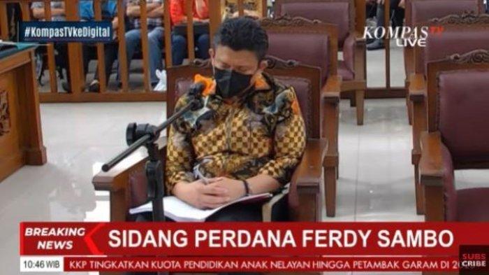 INILAH 5 Poin Keberatan Pengacara Ferdy Sambo Atas JPU di Persidangan - Tribuntangerang.com