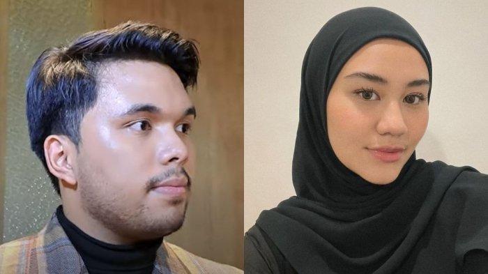 Aaliyah Massaid Kenakan Hijab, Thariq Halilintar Sanjung Kecantikan Kekasihnya - Tribuntangerang.com