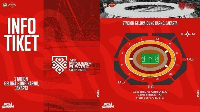 Cara Beli Tiket Timnas Indonesia VS Kamboja Beserta Harganya, Tersisa ...