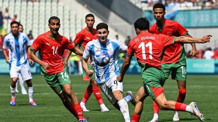 Argentina Dilibas Maroko di Laga Pembuka Cabor Sepak Bola Olimpiade ...