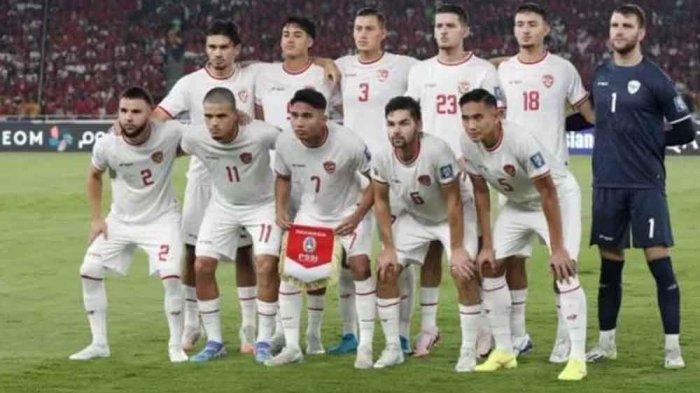 Babak Belur, Timnas Indonesia Tertinggal 0-2 dari China di Babak Pertama - Tribuntangerang.com