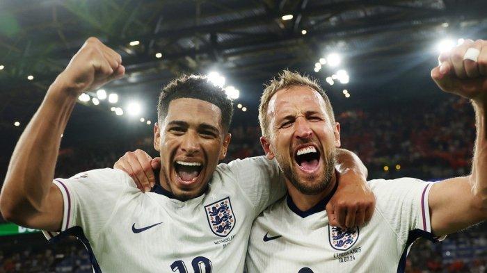 Hasil Lengkap Kualifikasi Piala Dunia 2026, Inggris Menang Mudah, Harry Kane Cetak Gol ...
