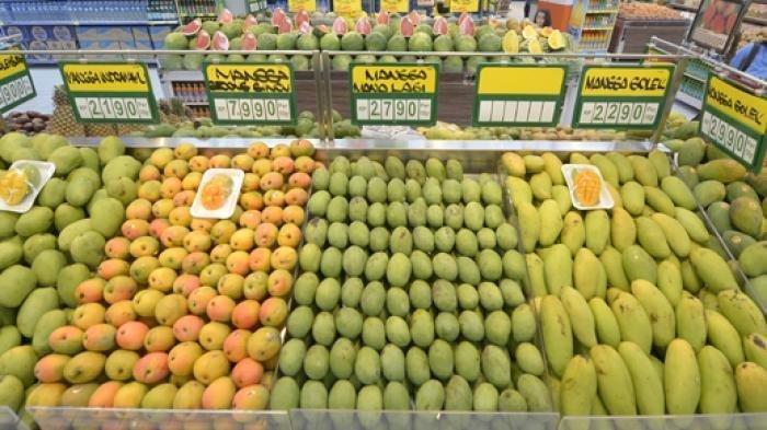 Tips Memilih Buat Mangga yang Matang dan Manis, Perhatikan 7 Ciri Ini - Tribuntangerang.com