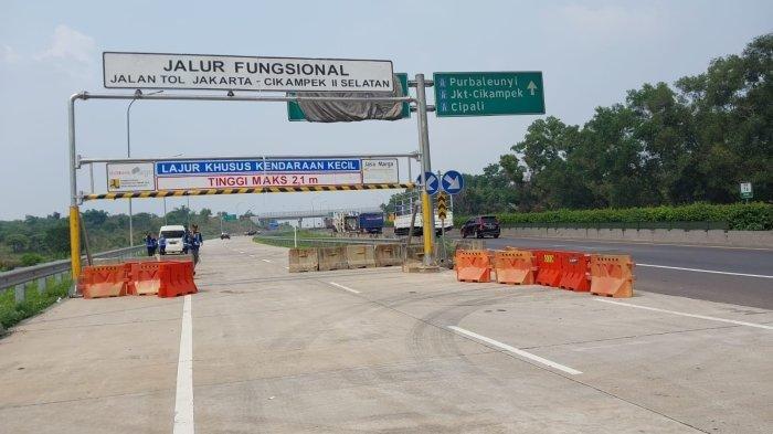 Tol Japek II Selatan Dibuka Gratis Hari Ini hingga Pukul 17.00 WIB - Tribuntangerang.com