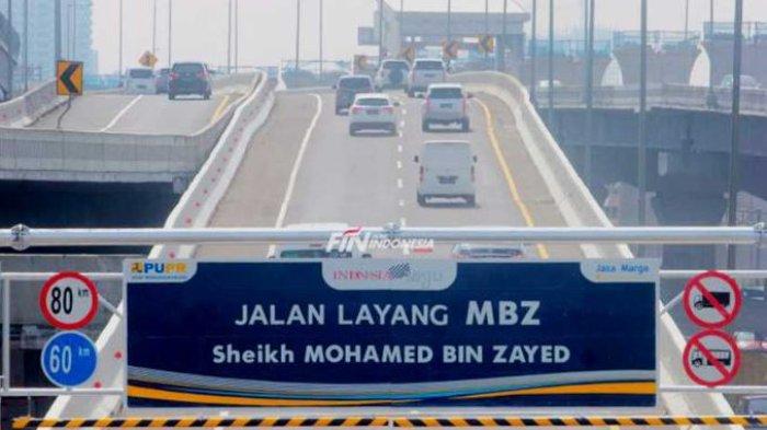 Besaran Tarif Tol Jakarta-Cikampek dan Layang MBZ Terbaru Mulai 9 Maret ...