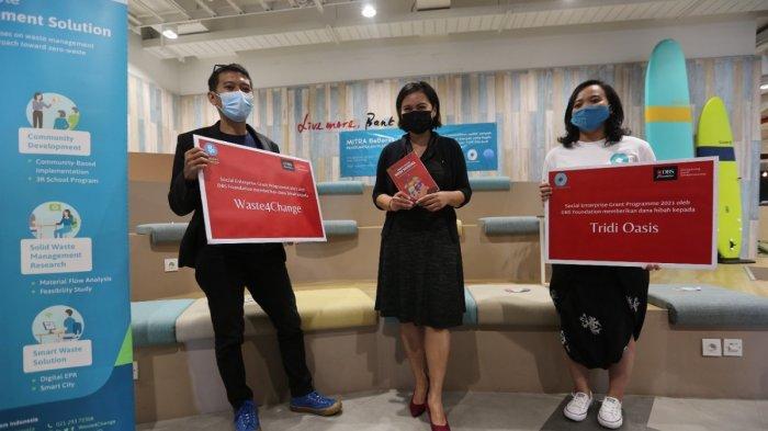 Waste4Change dan Tridi Oasis Terima Dana Hibah dari DBS Foundation ...