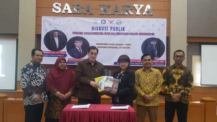 Rektor Unipi Tangerang Resmi Bergelar Profesor - Tribuntangerang.com