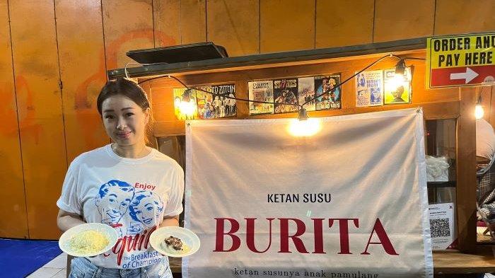 Kuliner Ketan Susu Burita di Pamulang Pakai Konsep Lesehan, Sehari Ludes 200 Porsi ...