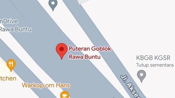 Viral Sebutan Putaran 'Goblok' di Rawa Buntu, Ini Tanggapan Dishub ...