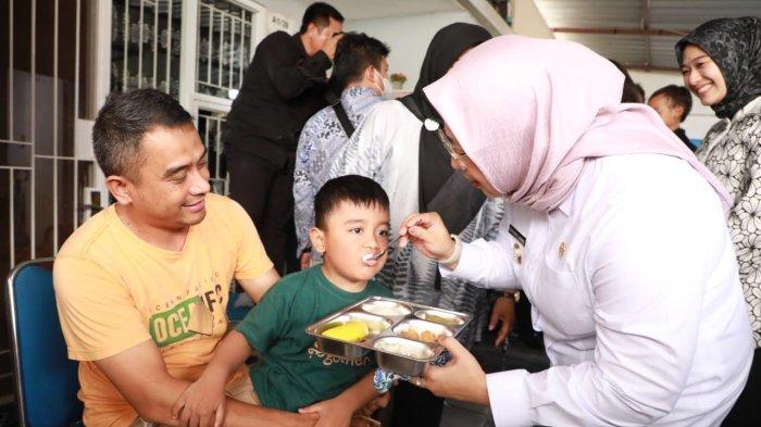 Hari Pertama Bertugas Wakil Bupati Tangerang Intan Nurul Langsung ...
