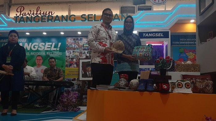 36 Produk Industri Kecil Menengah di Tangsel Dipamerkan di Apeksi 2023 ...