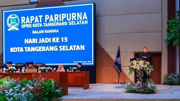 Kota Tangsel Berusia 15 Tahun, Benyamin Davnie Klaim Berhasil Tangani 16 dari 37 Titik Kemacetan ...