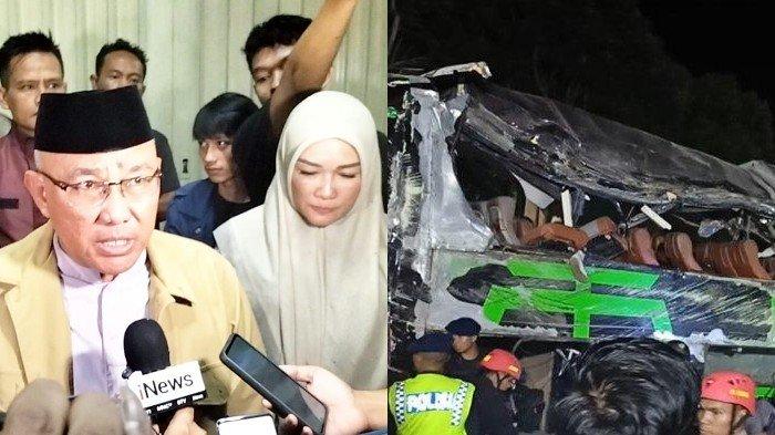 4 Korban Luka Berat Kecelakaan Bus SMK Lingga Kencana Depok Jalani Operasi - Tribuntangerang.com