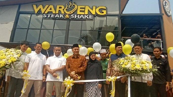 Waroeng Steak and Shake di Ruko Melia Cikupa Resmi Dibuka, Punya Sajian ...