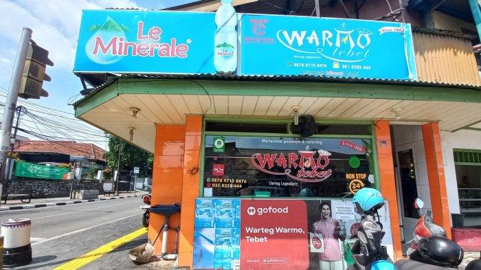 Kuliner Jakarta, Warteg Warmo Sejak 1969 Buka 24 Jam Kini Punya 60 Menu ...