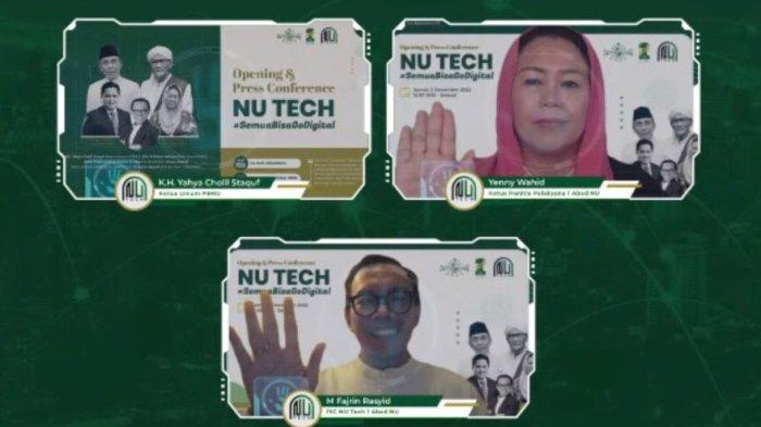 Ajak Masyarakat Melek Digital, Nahdlatul Ulama Luncurkan Program NU Tech - Tribuntangerang.com