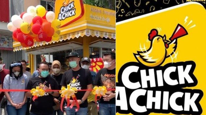 Basuki Surodjo dan Wika Saputra Raja Ayam Kerja Sama Buka Chick A Chick ...