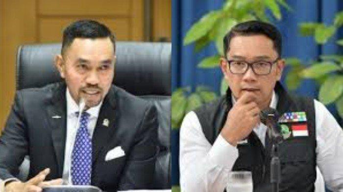 Mantan Gubernur Jabar Menuju Pilkada Jakarta, Ahmad Sahroni: Melawan Ridwan Kamil Sangat Mudah ...