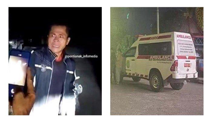 Sopir Ambulans RSUD AM Djoen Sintang Turunkan Jenazah Bayi di SPBU karena Tidak Diberi Uang ...