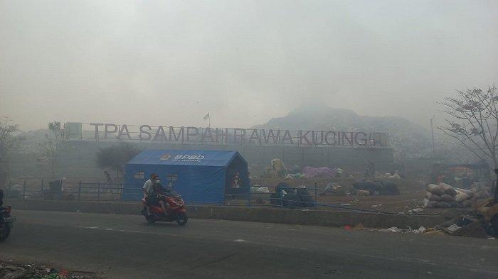 BPBD Kota Tangerang Baru Naikan Status Kebakaran TPA Rawa Kucing Sebagai Bencana Daerah ...