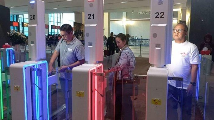 Tidak Lagi Pakai Sidik Jari, 24 Autogate di Bandara Soetta Kini Gunakan Face Recognition ...
