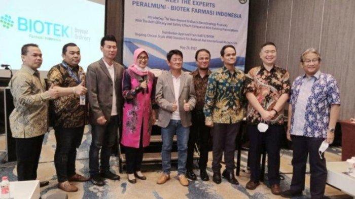 Biotek Farmasi Hadirkan Produk Terbaru, Diklaim Bisa Atasi Hepatitis ...