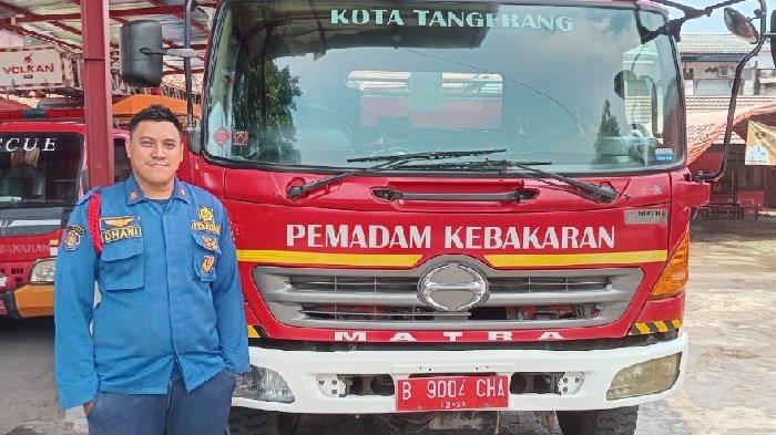 Kisah Dhani Damkar Kota Tangerang, Pernah Terhantam Tong Thinner saat ...
