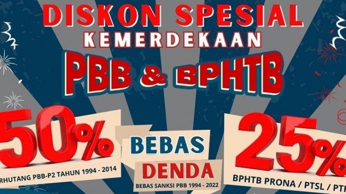 Diskon PBB dan BPHTB Sebesar 50 Persen Digelar di Kota Tangerang Selama ...
