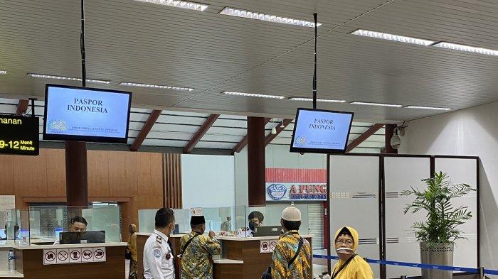 Terminal 2F Bandara Soekarno-Hatta Kembali Dibuka Layani Penerbangan untuk Umrah ...