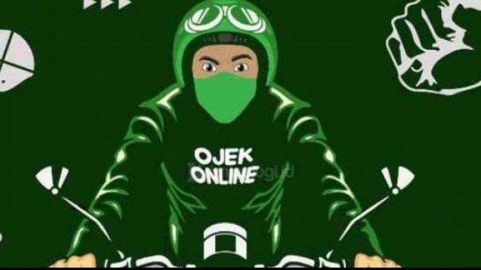 Driver Ojol Bawa Kabur Laptop Seharga Rp20 Juta Diburu, Warga Telusuri ...