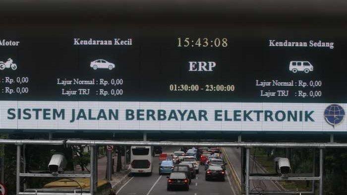 Pemprov DKI akan Terapkan ERP di 25 Ruas Jalan - Tribuntangerang.com Pemprov DKI akan Terapkan ERP di 25 Ruas Jalan - Tribuntangerang.com