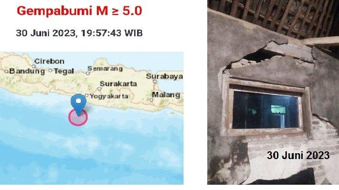 Gempa Bantul Berkedalaman 25 Kilomater Tidak Berpotensi Tsunami ...