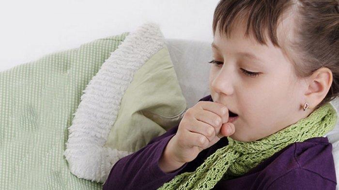 6 Cara Meredakan Batuk pada Anak Serta Pencegahannya - Tribuntangerang.com
