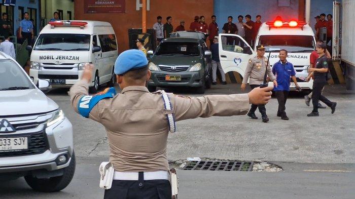 Jenazah Lilie Wijayanti dan Elsa Laksono Tiba di Bandara Soekarno-Hatta - Tribuntangerang.com