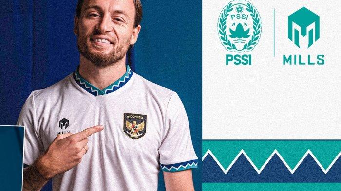 Mills Keluarkan Jersey Timnas Indonesia Tandang Terbaru ...