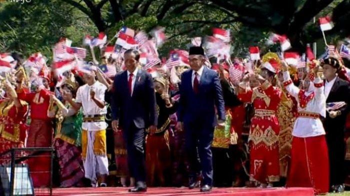 Jokowi dan PM Malaysia Anwar Ibrahim Tanam Pohon Merawan, Inilah Makna ...