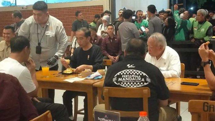 Tak Lagi Dianggap PDIP, Jokowi Lempar Guyonan saat Ditanya akan ... Tak Lagi Dianggap PDIP, Jokowi Lempar Guyonan saat Ditanya akan ...