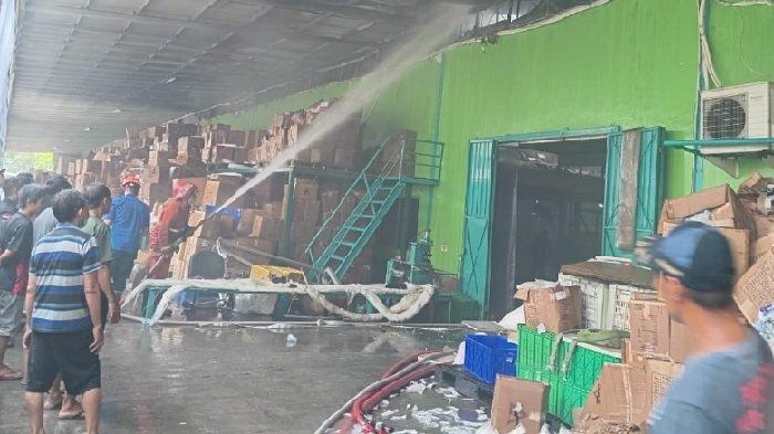 Baru Direnovasi Berbiaya Ratusan Juta Rupiah, Gudang Sekaligus Kantor ...