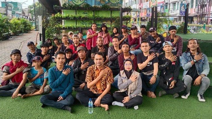 Tingkatkan Partisipasi Pemilih, KPU Tangsel Sosialisasi ke Anak Punk ...