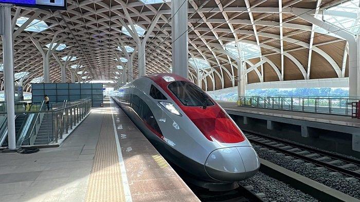 Simak Cara Daftar Uji Coba Kereta Cepat Jakarta-Bandung Periode 18-24 September 2023 ...