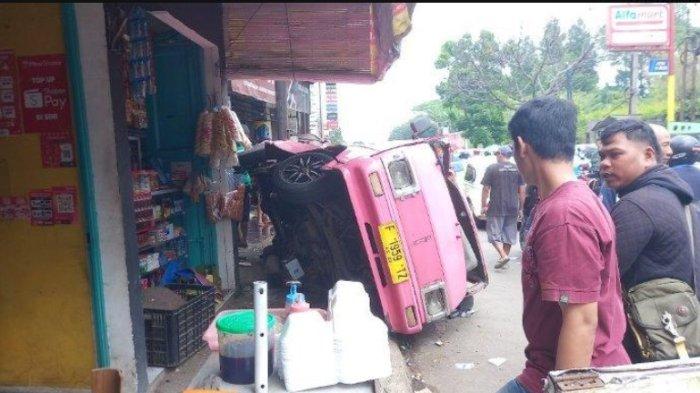 Kecelakaan Maut Xpander Hajar Angkot di Sukabumi, Tiga Orang Tewas ...