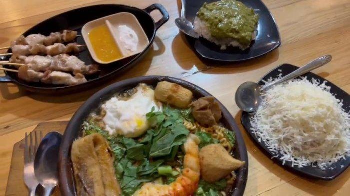 Pertama di Tangerang Selatan, Mie Kuah Kaya Rempah 'Mie Merapi ...