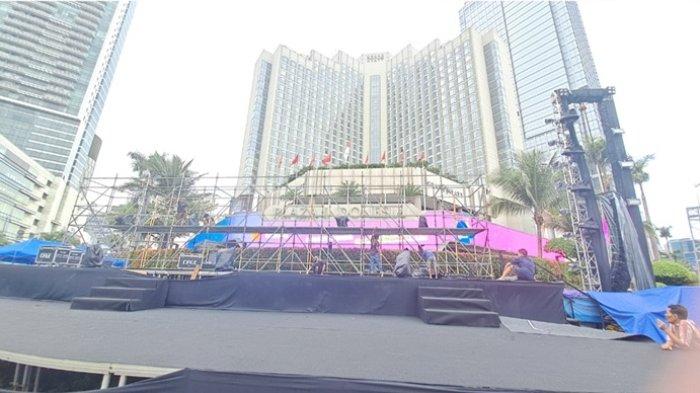 12 Panggung Hiburan Malam Tahun Baru di Sudirman-Thamrin Mulai ...