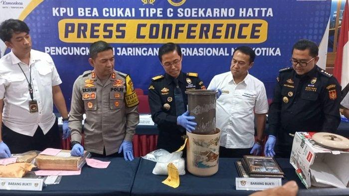 Penyeludupan Sabu dan Obat Terlarang dari Malaysia untuk Pesta Tahun Baru di Jakarta Digagalkan ...