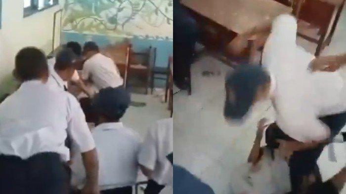 Kondisi Bocah SMP 3 Gowa Sulawesi Selatan yang Viral Dipukuli dan Diinjak Hingga Pingsan ...
