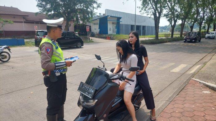 Operasi Patuh Jaya 2023, Polresta Bandara Soetta Tertibkan 539 Pelanggar Lalu Lintas ...